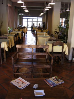 Gerencia de Alimentos y Bebidas: Departamentos de un restaurante