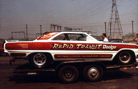 late 60's funny car project. | The H.A.M.B.