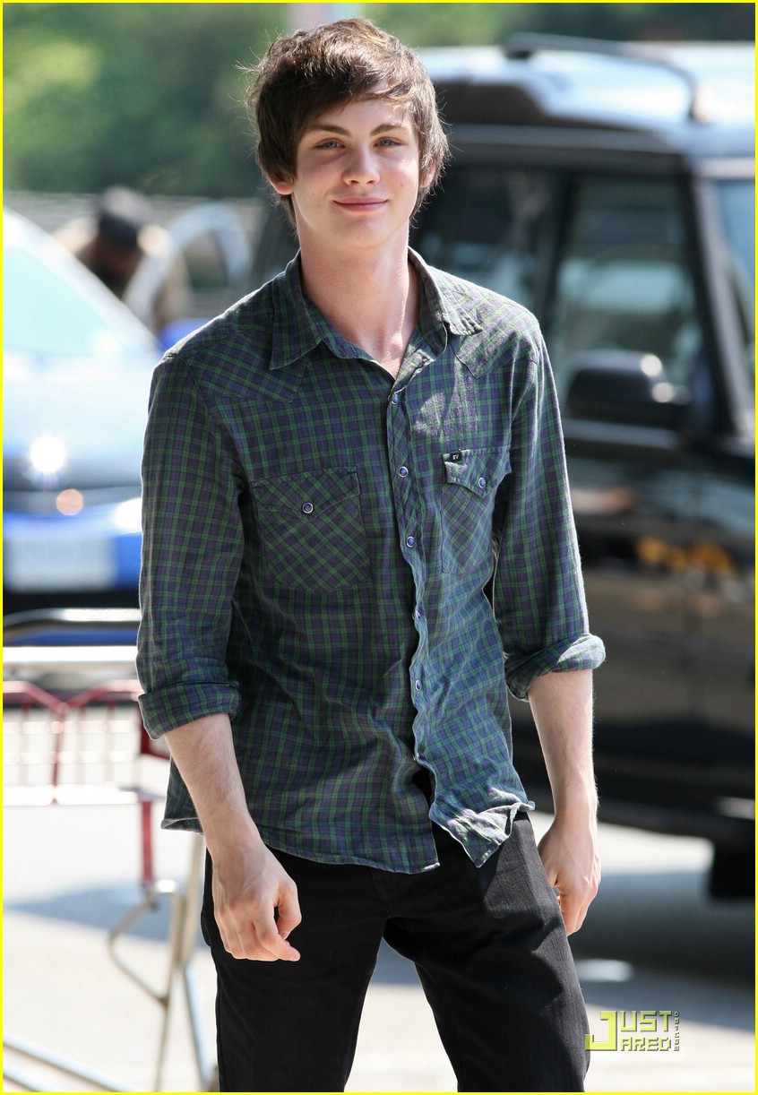Logan Lerman the PJ | Happy Friday!