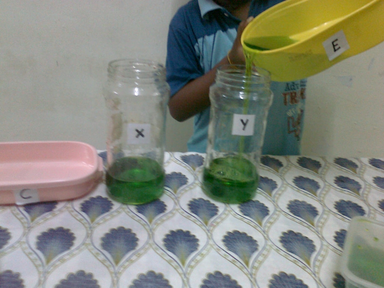 volume of liquid: Volume of Liquid