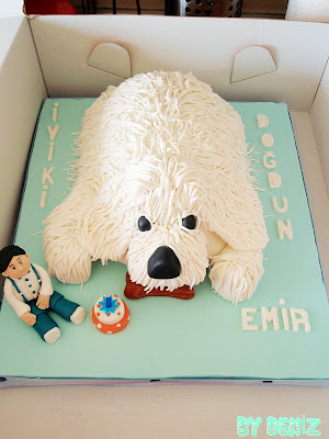 denizin mutfağı: TATLI KÖPEK BETY PASTASI