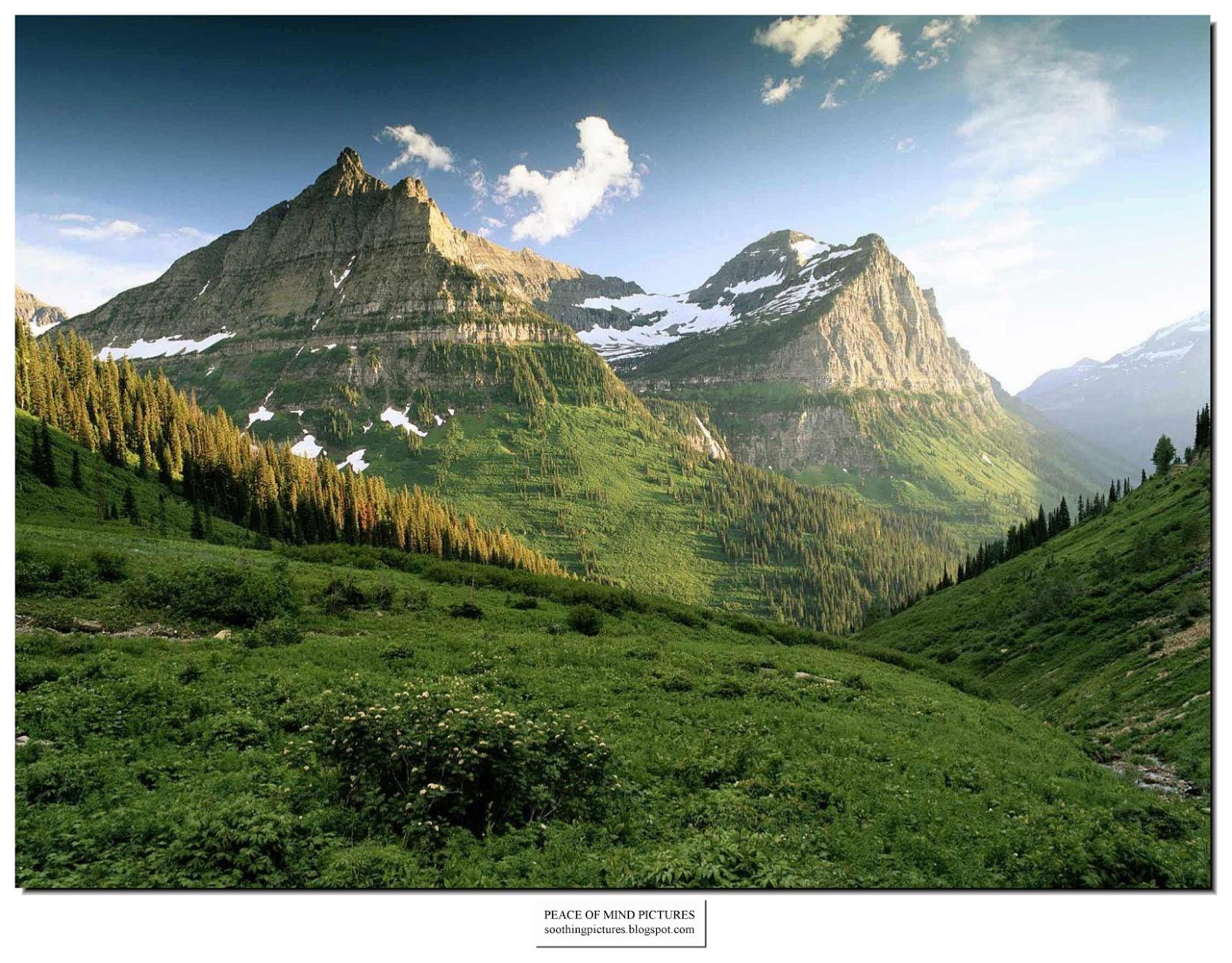 SOOTHING PEACE OF MIND NATURE PICTURES: Mountains