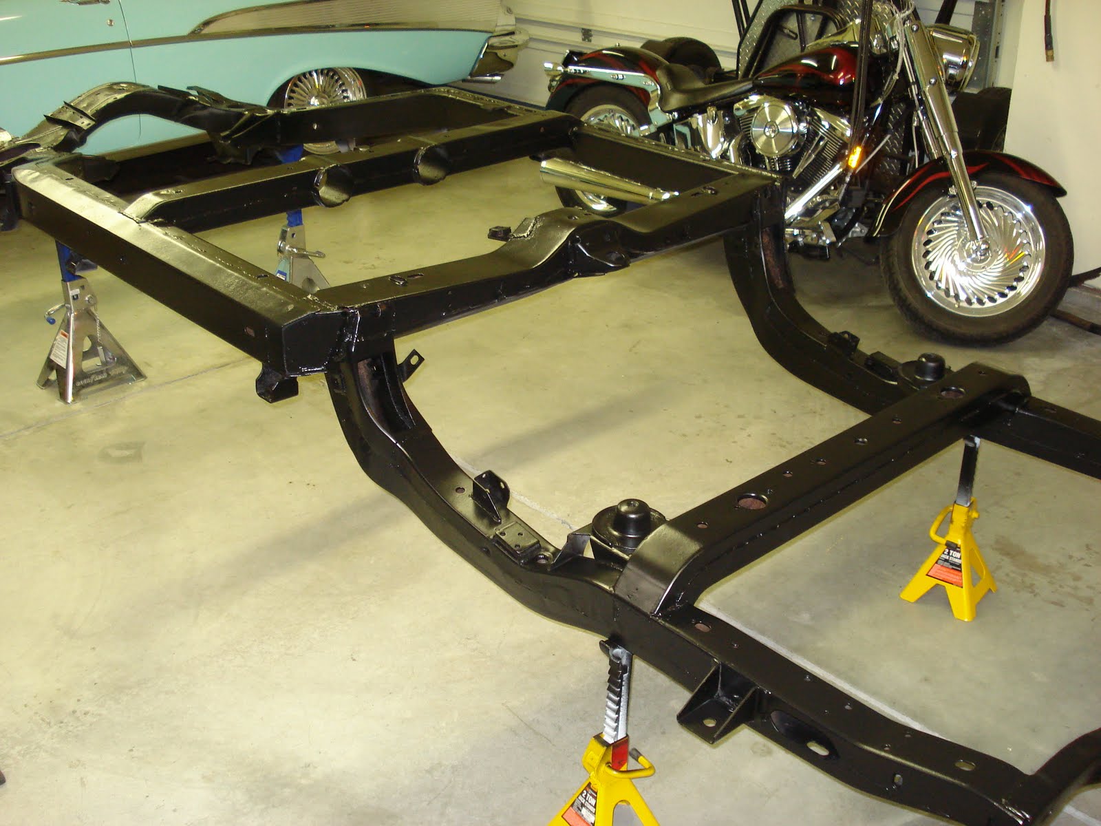 1963 Corvette Sting Ray - Split Window Coupe - Restoration: Painting ...