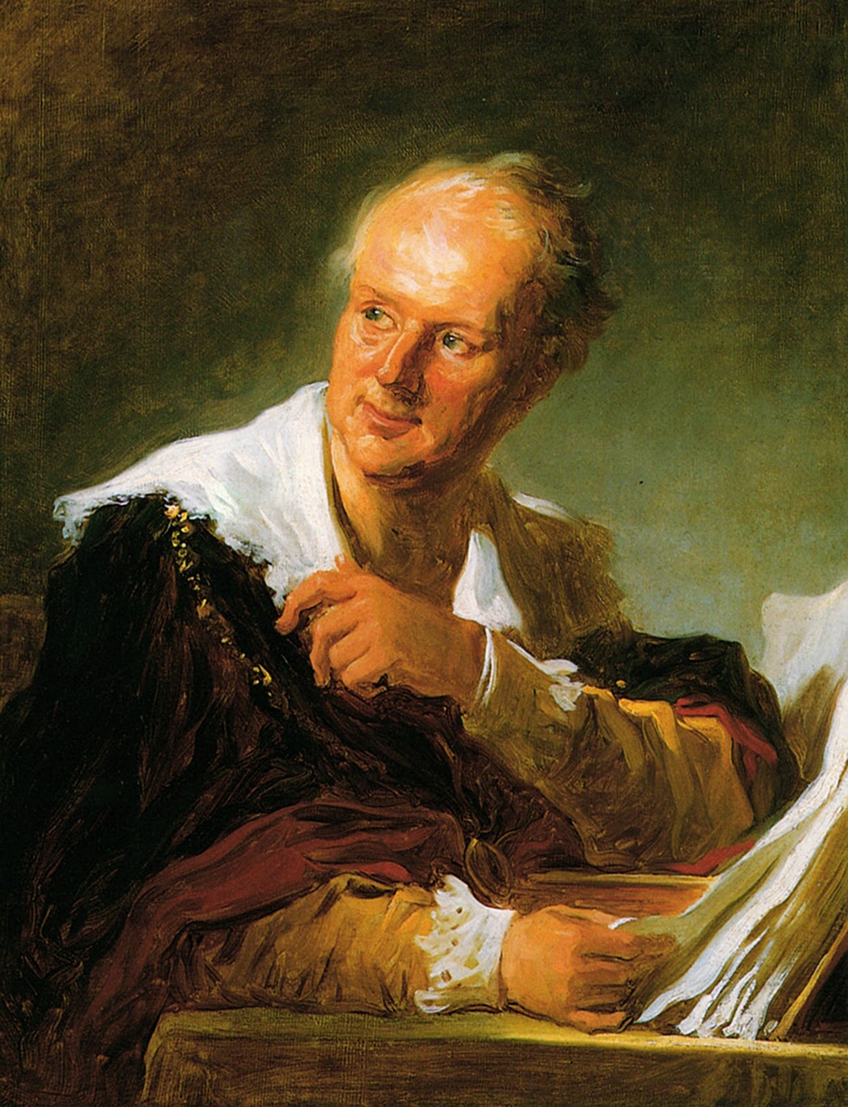 Los Literatos de la ESFM: Denis Diderot