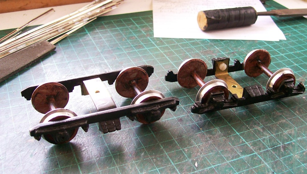 Trainsinshed: Bogies