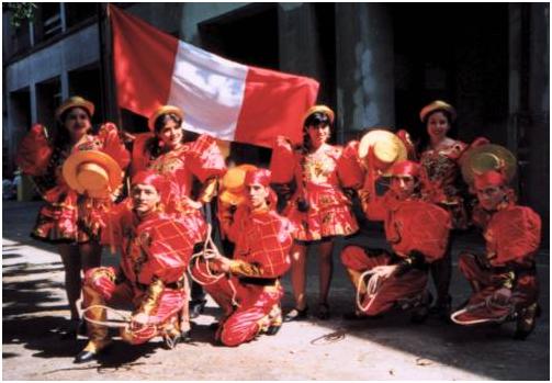 INKA FOLK: LA TUNTUNA