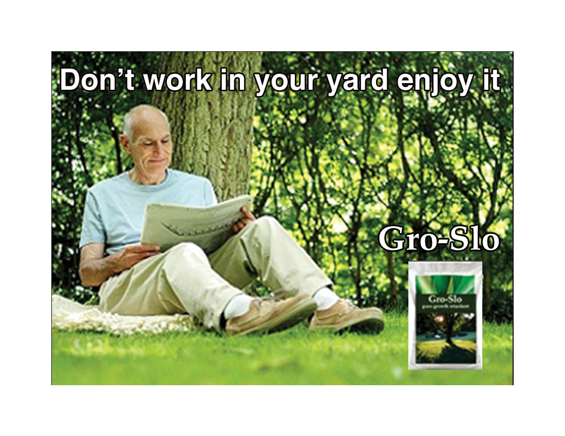 Melissa Markowitz: Gro-Slo Grass Retardant