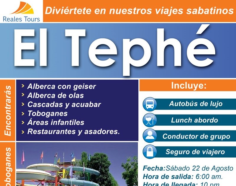 Reales Tours: ¡Visita El Tephé!