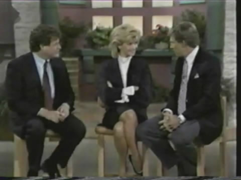 Markie Post - Gary Collins Show (1988-12-05) | Celebs On TV