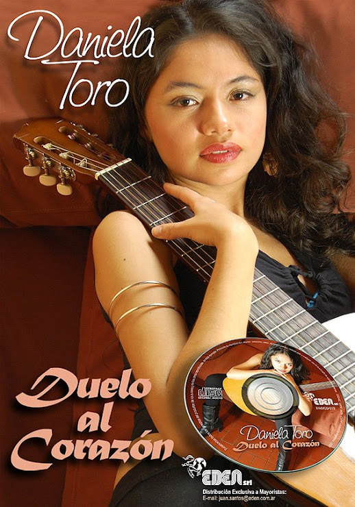 Daniela Toro: Daniela Toro presenta su primer disco Duelo al Corazón
