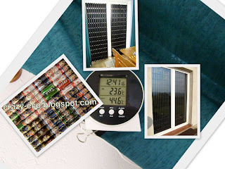 "Crazy eco" - eco-friendly solutions: Beer Can Passive Solar Heater ...