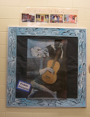 Michelle Brunner: Art Bulletin Board Ideas
