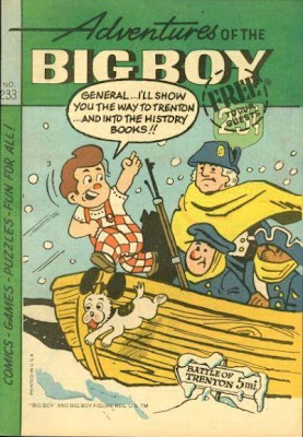 Chronological Snobbery: Washington's Birthday (George Washington Comic ...