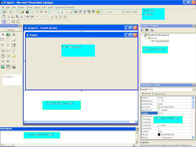Free Clip of Tips: What's Visual Basic Development Environment