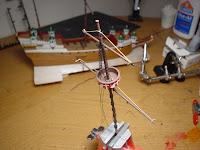 John's Plastic Ships: Making and Installing the Ratlines