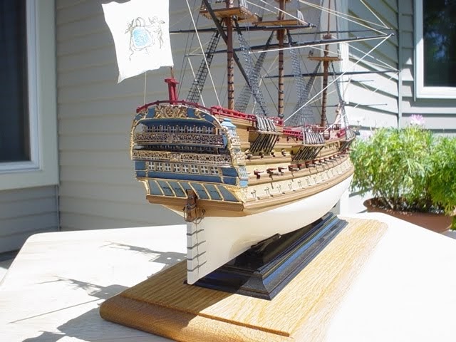 John's Plastic Ships: Model Ships I've Built