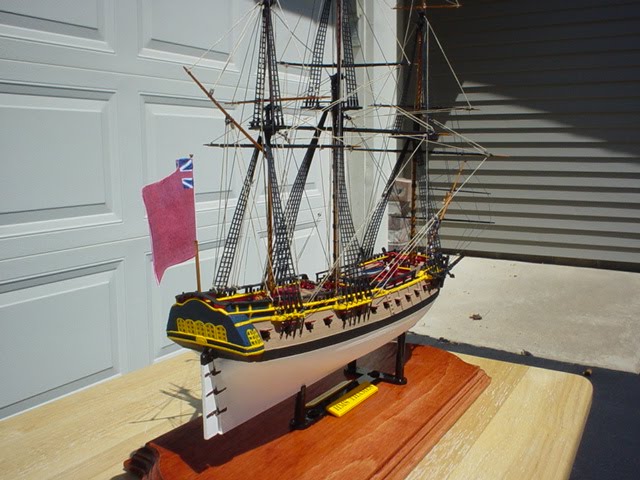John's Plastic Ships: Finished Model