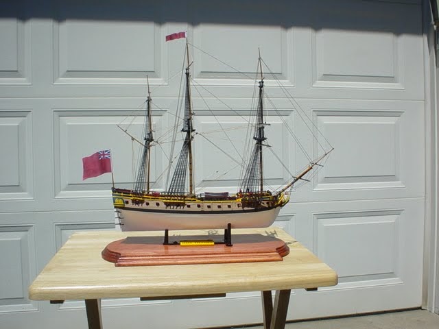 John's Plastic Ships: Finished Model