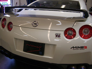 M-Works Garage Sale and Mines R35 GT-R Gets a Couple Changes - 2009gtr.com