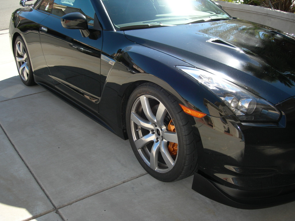 285's In The Front : Going Square with the GT-R - 2009gtr.com