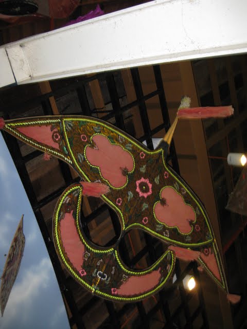 KSJJ2c Reporters: Pictures on Layang Layang Museum