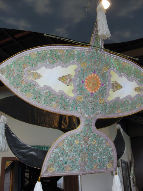 KSJJ2c Reporters: Pictures on Layang Layang Museum