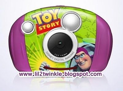lil' twinkle: Disney Kids 3.1MP Camera