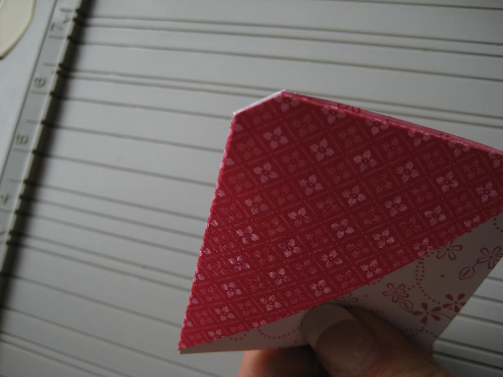 Ink-spirations: Corner Bookmark Tutorial