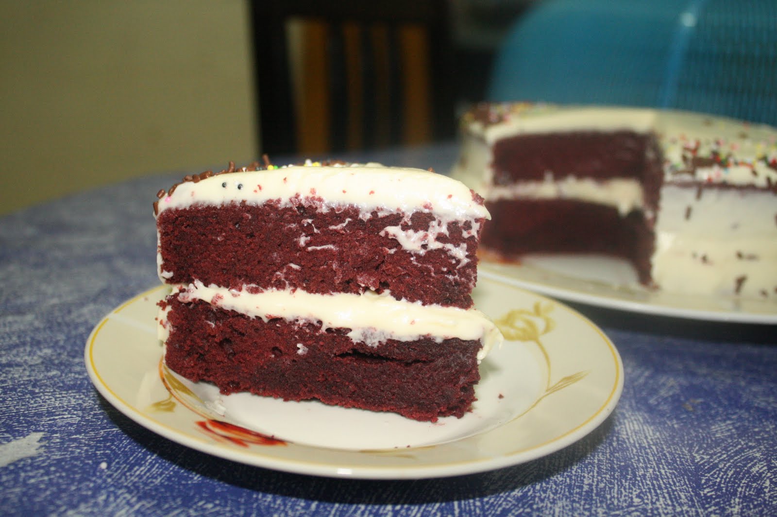 Resepi Kek Red Velvet Secret Recipe