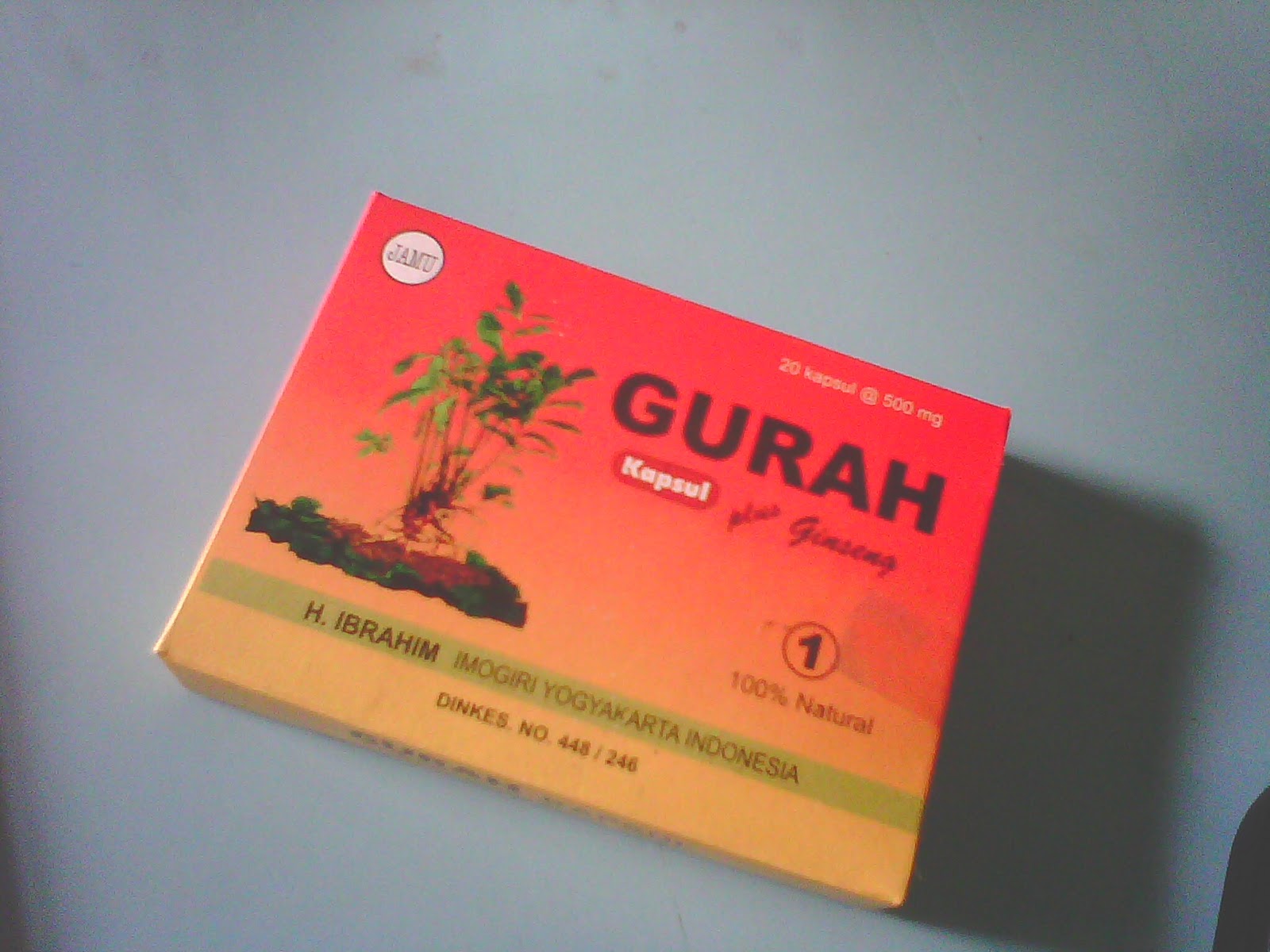 GURAH H.IBRAHIM IMOGIRI YOGYAKARTA