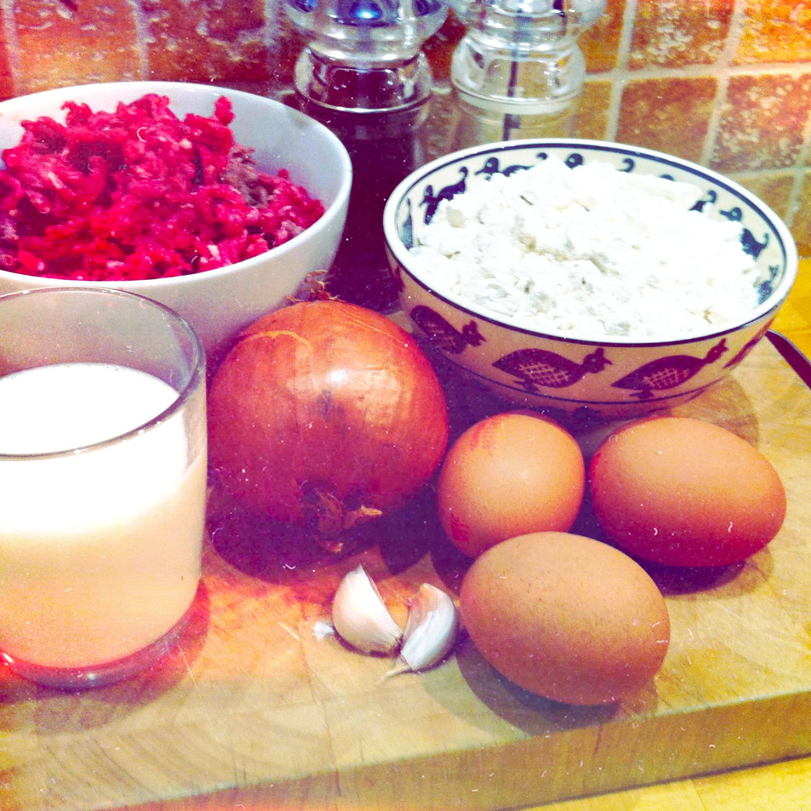 The Illustrated Cook.: A Russian Main course: