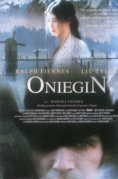 FILMY KOSTIUMOWE: Onegin (1999)