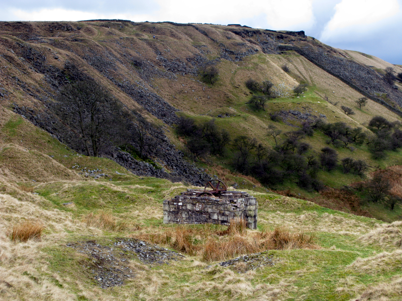 Paul Lydon: A Walk Along Cracken Edge from Chinley