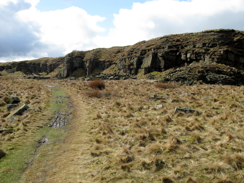 Paul Lydon: A Walk Along Cracken Edge from Chinley