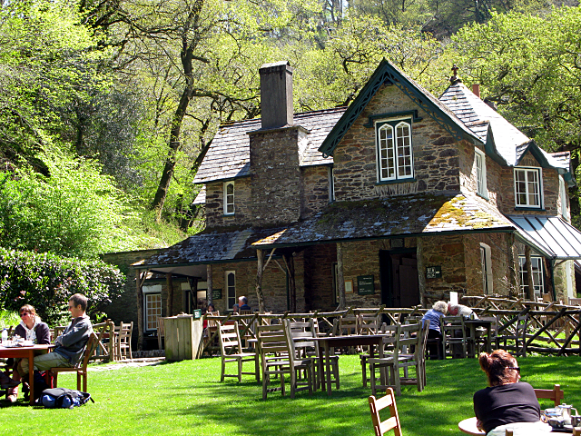 Paul Lydon: Holiday in Exmoor - Watersmeet