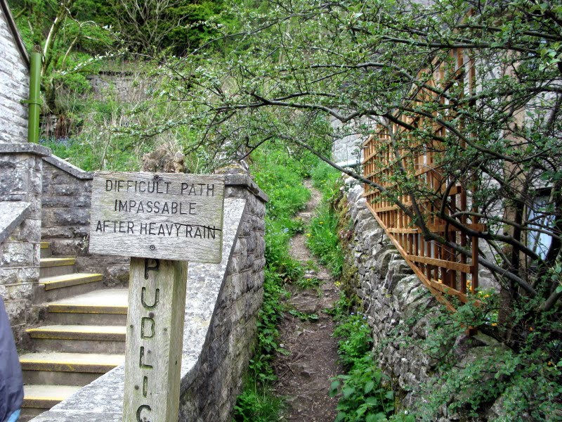 Paul Lydon: Dovedale from Alstonefield