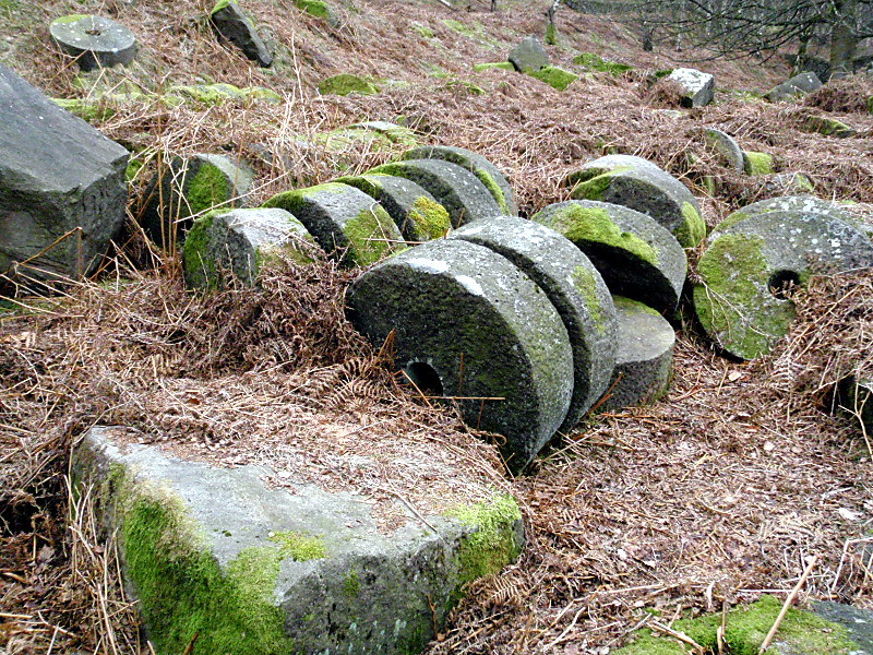 Paul Lydon: A Walk by Millstone Edge from Hathersage