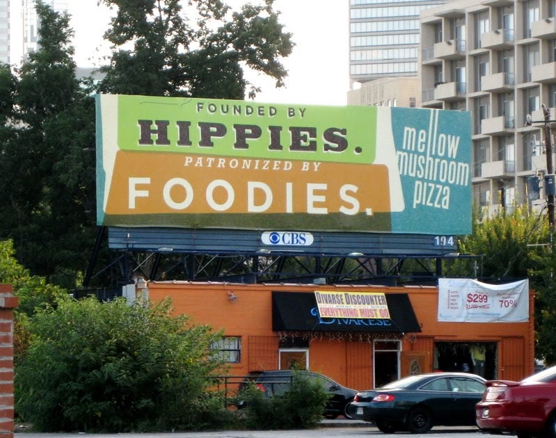 The Food Abides ™: Seriously? Mellow Mushroom