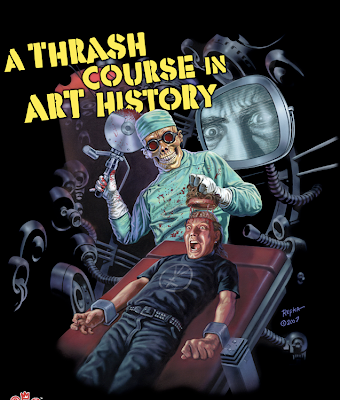 FALLOUT-ZINE: A Thrash Course in Art History: An Interview with Ed Repka: