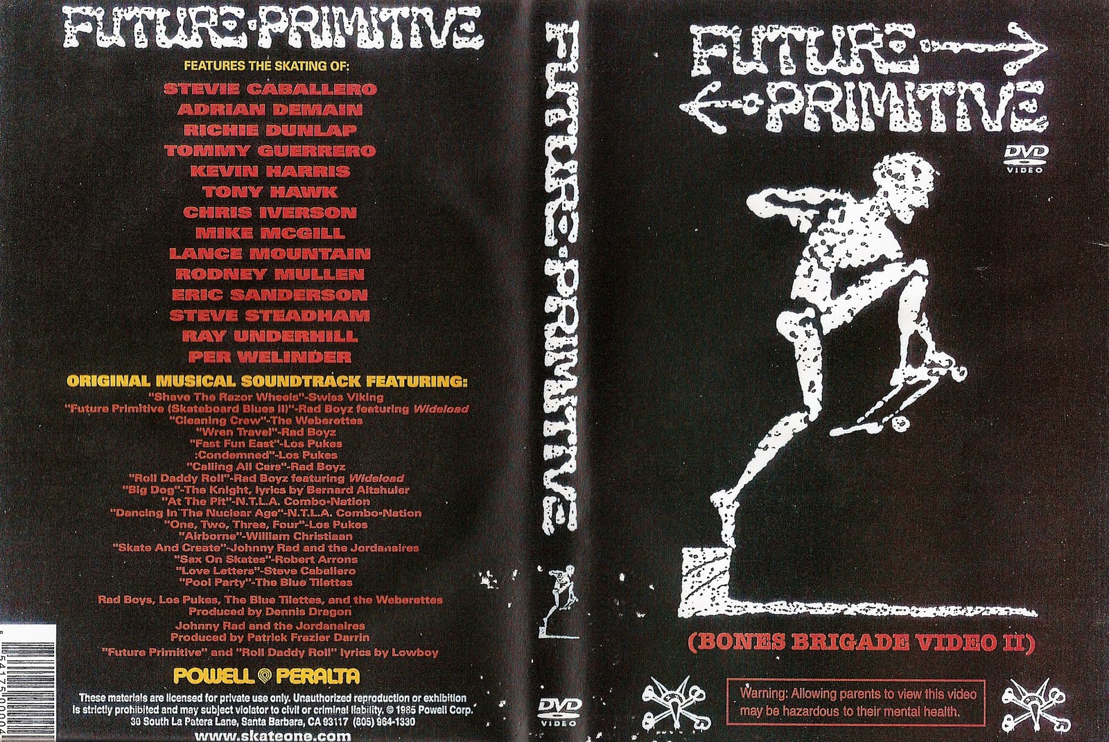 FALLOUT-ZINE: Powell Peralta - Future Primitive (1985)