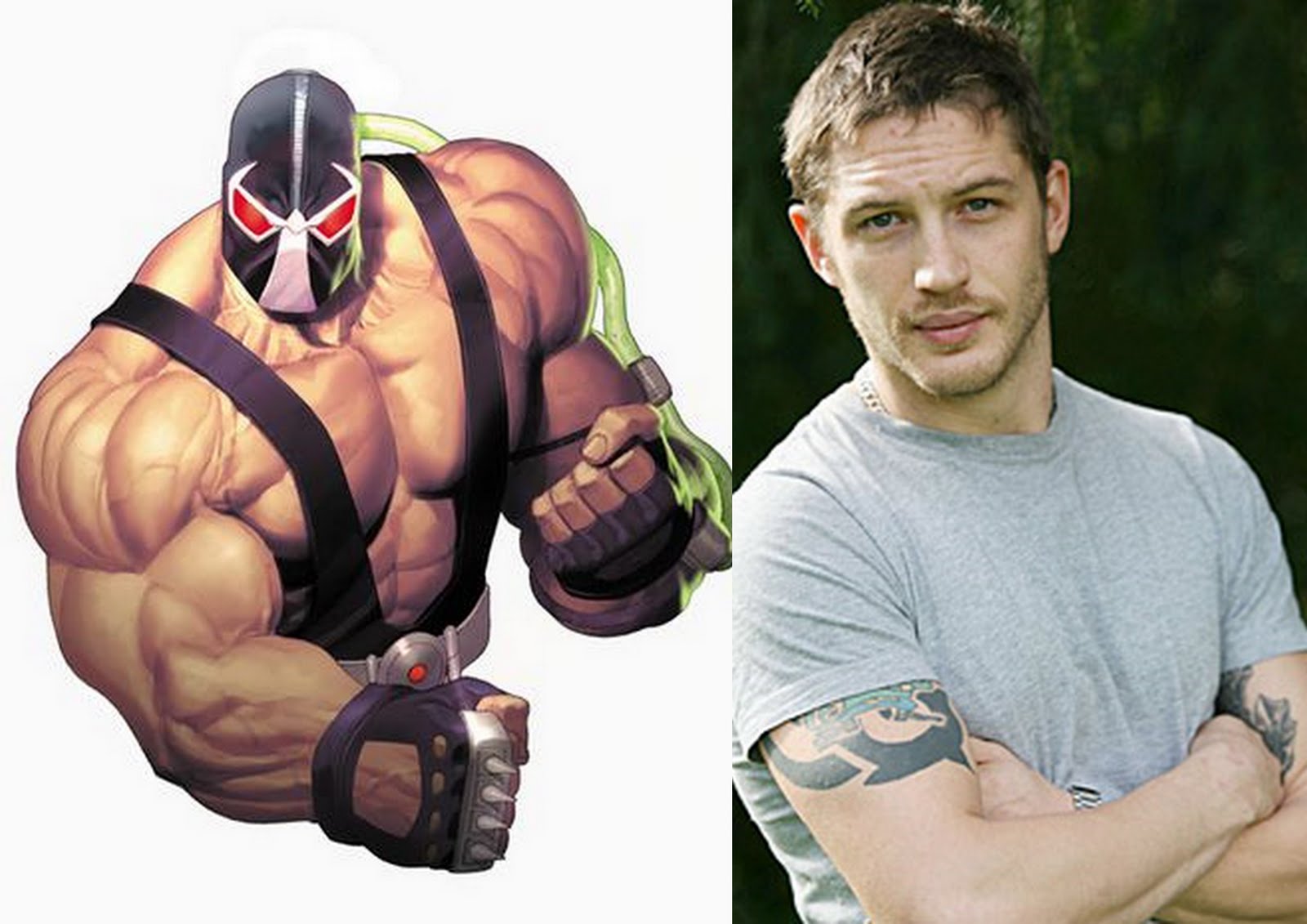 Cronicile lui Caesar: Noi actori in Batman: the dark knight rises