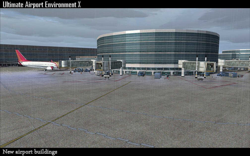 Zinertek Ultimate Airport Environment X Fs9 FsX | Flight Simulator Paraguay