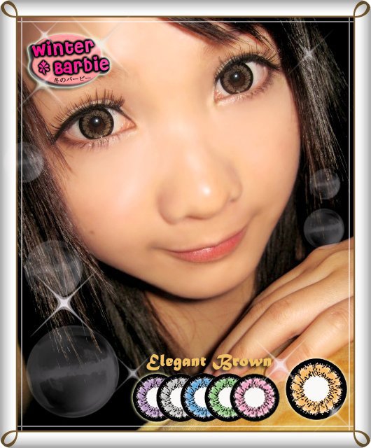 CoNTaCt LeNs: WinTeR BaRbiE ConTaCT LeNs