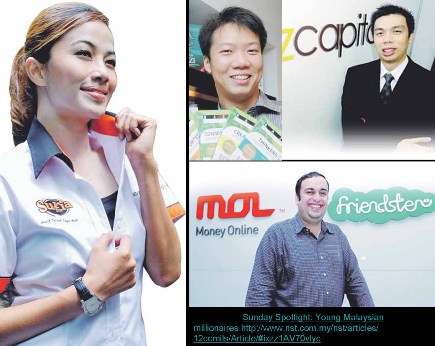 Dr Mat: Young Malaysian millionaires