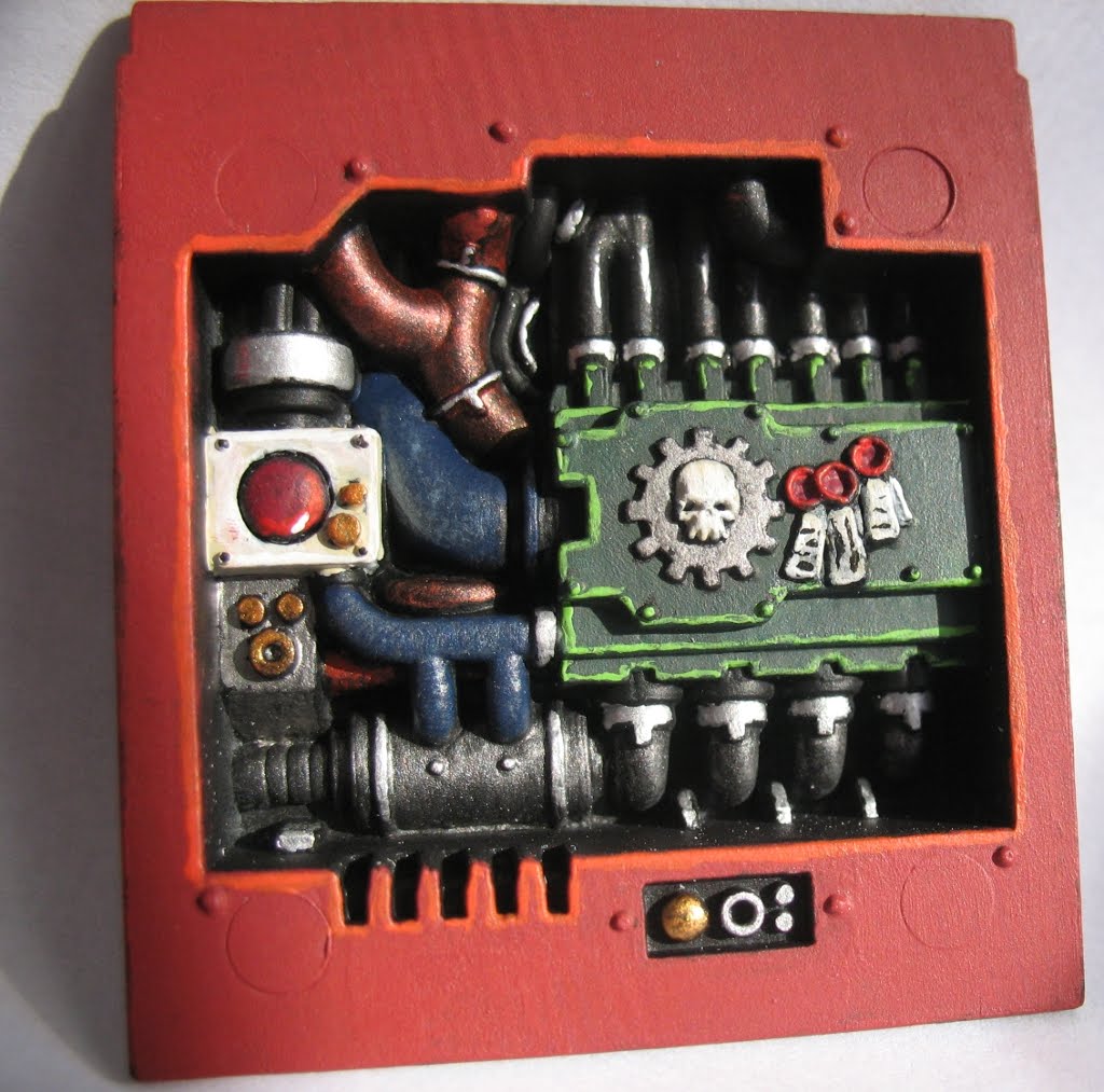 Wasted Knights: Power of the Machine Spirit