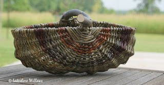 Willows: Rib Style Basket Making