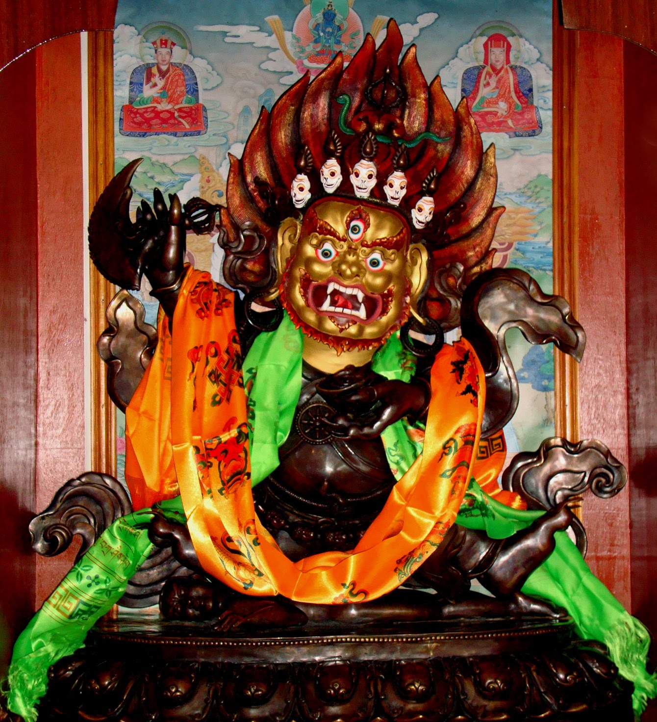Karma Lekshey Ling: Mahakala Puja for Karmapa