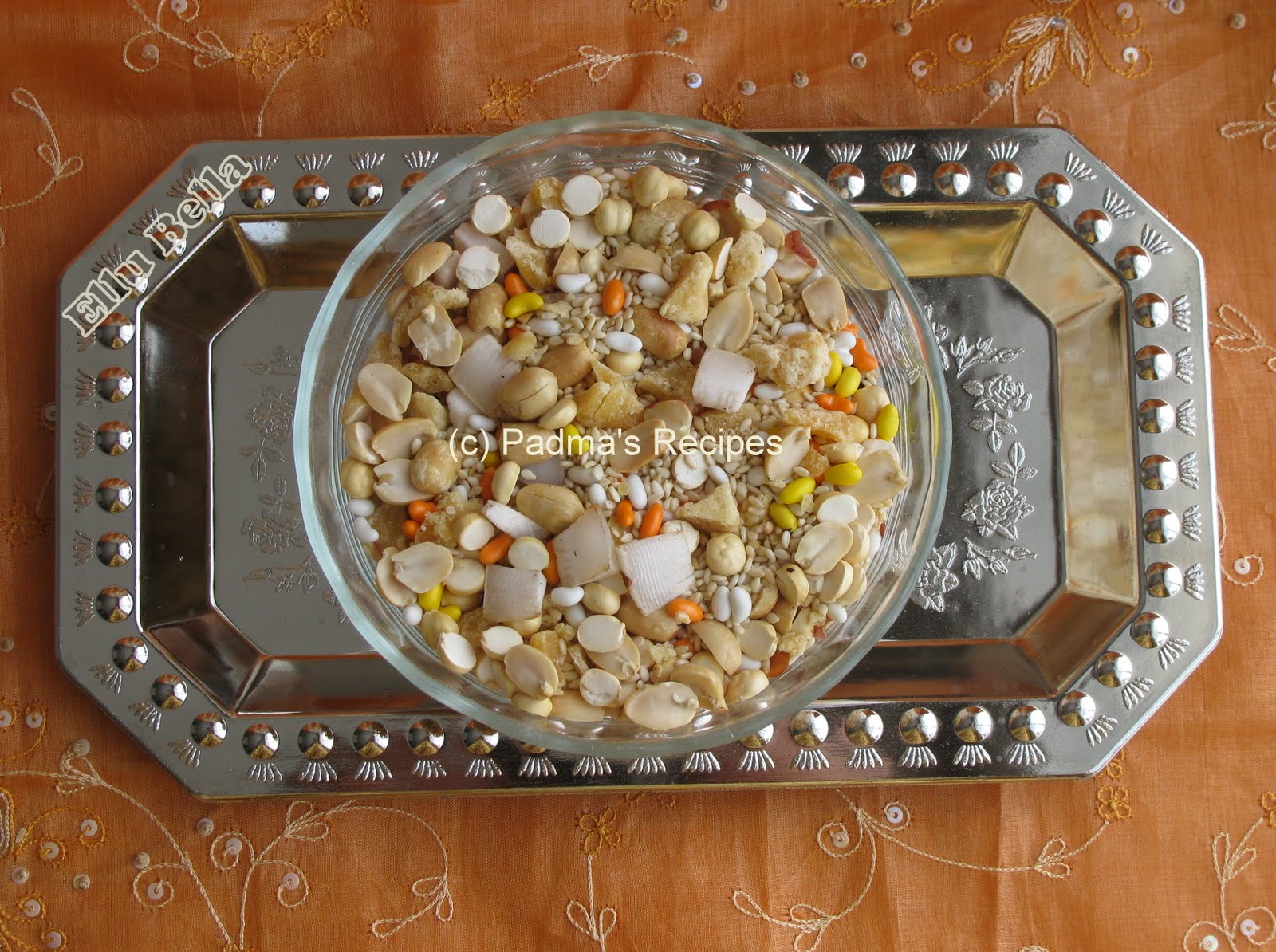 Padma's Recipes: ELLU BELLA