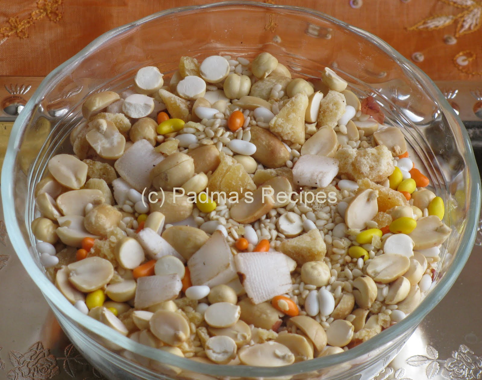 Padma's Recipes: ELLU BELLA