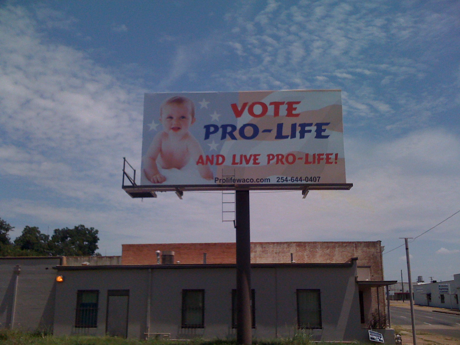 Yard Signs Pro Life - Birthday Yard SignsBirthday Yard Signs
